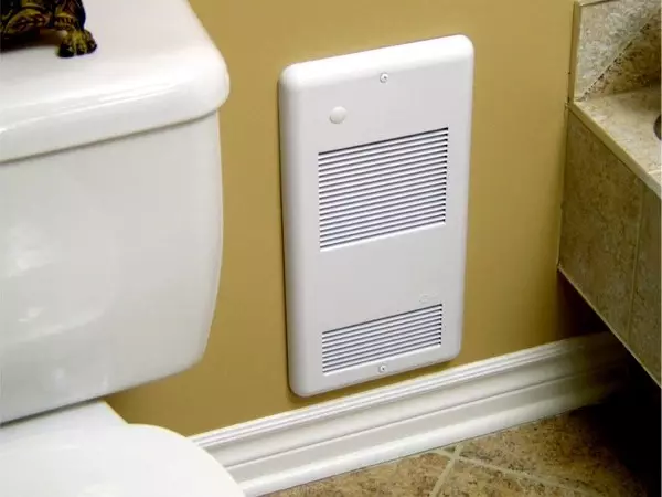 Banyo Heater: Ano ang mas mahusay na ilagay, sinusuri