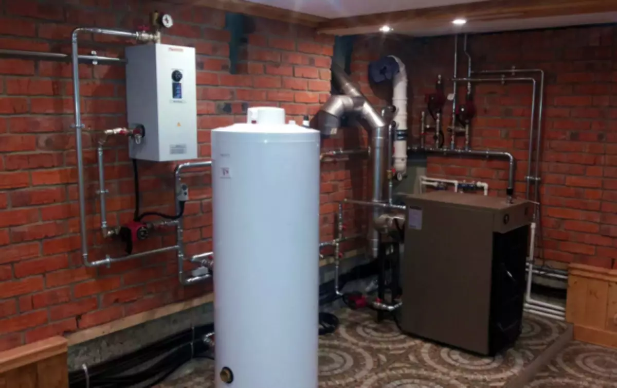 Hogyan lehet olcsó dömping ház gáz nélkül télen: Valódi vélemények, videó