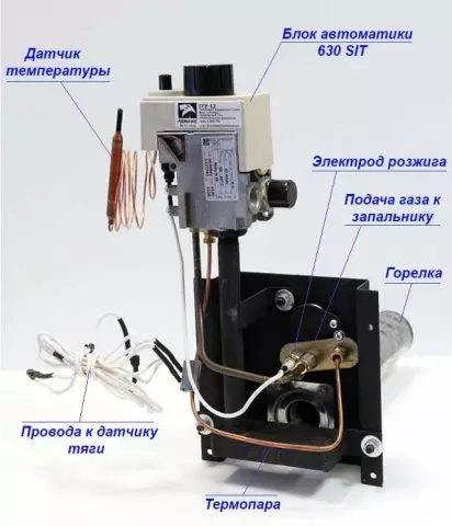 Gas Speferter Thrust Sensor: Giunsa kini molihok, unsaon pagsusi ug pag-undang