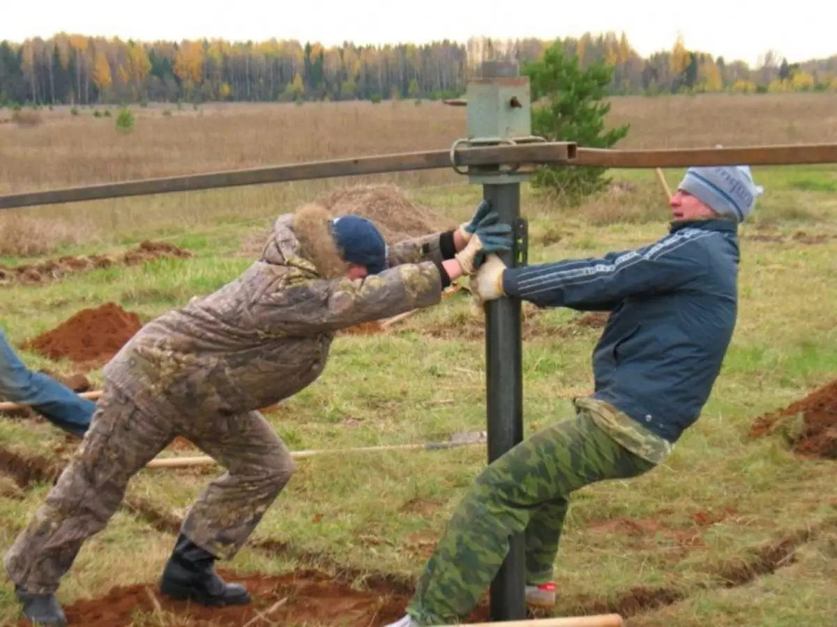 Skrūvju pāļu + video uzstādīšana 879_2