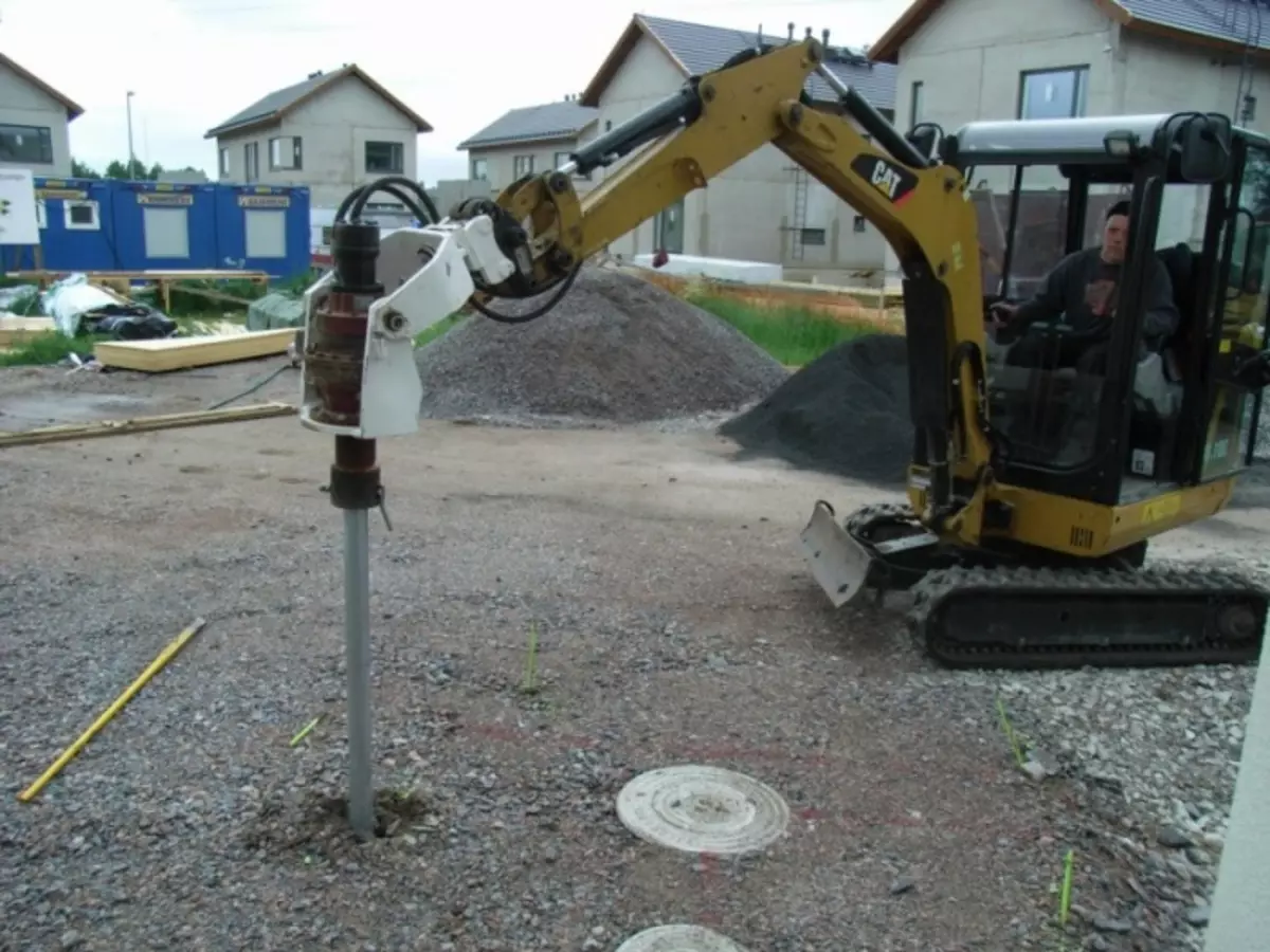 Pag-install ng Screw Piles + Video. 879_6