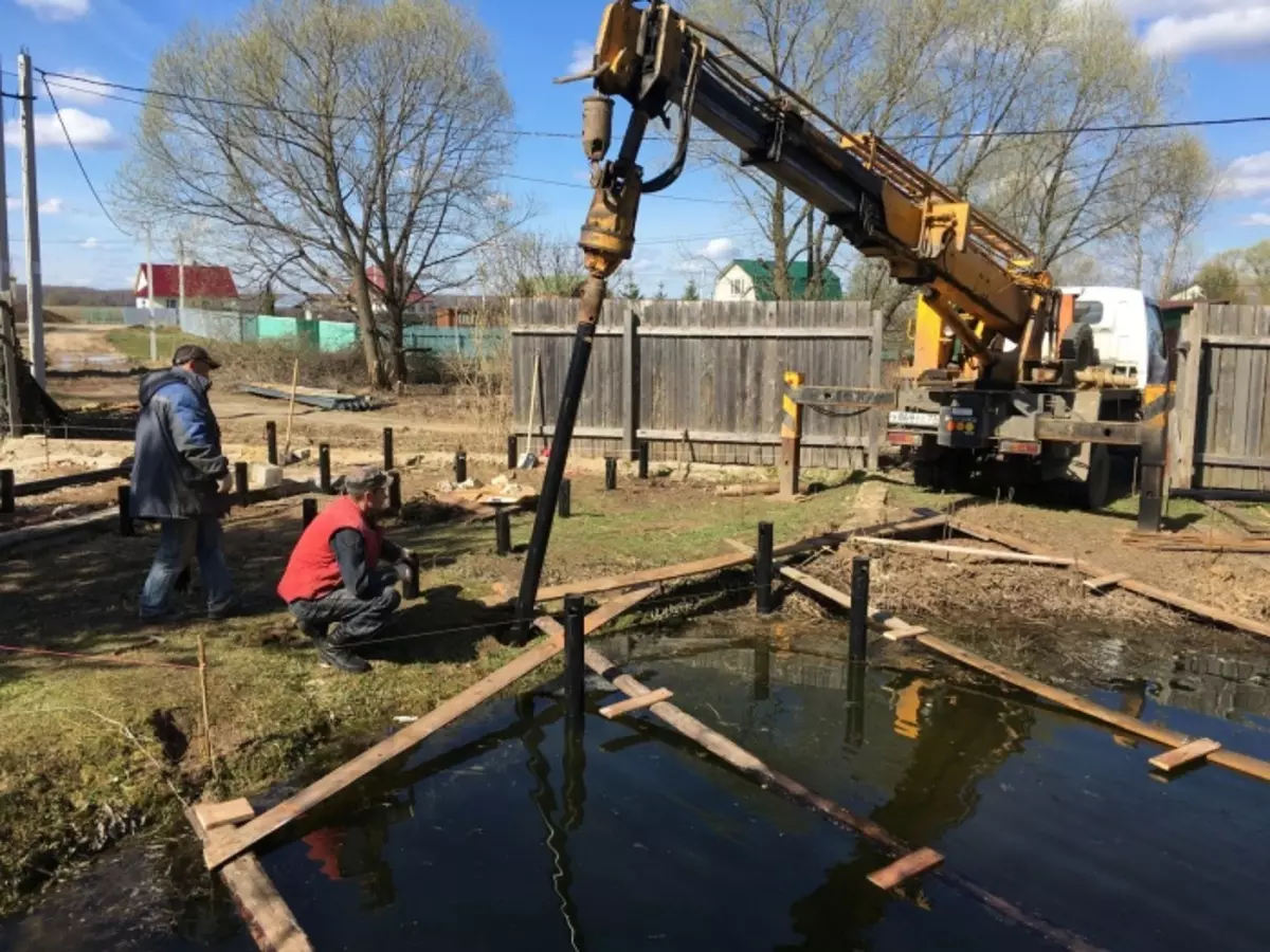 Pag-install ng Screw Piles + Video. 879_7