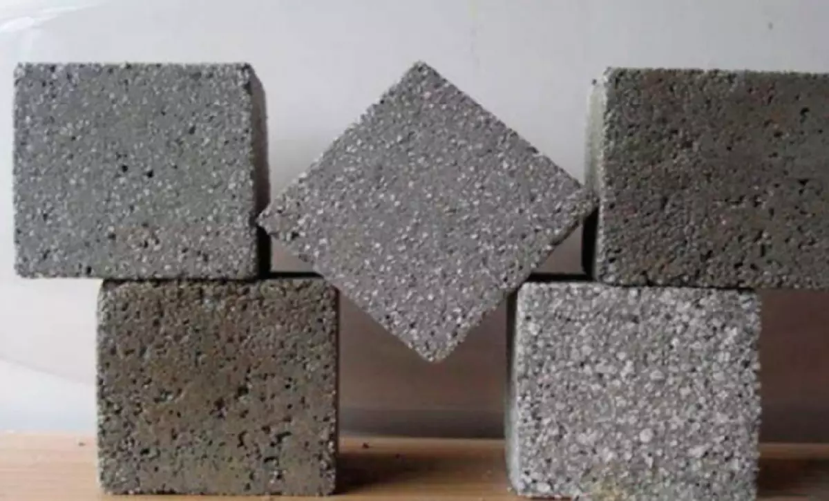 Brändin betoni ja niiden ominaisuudet, pöytä 903_1