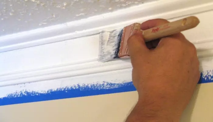 Kaip dažyti lubų plyteles nuo putų 920_12