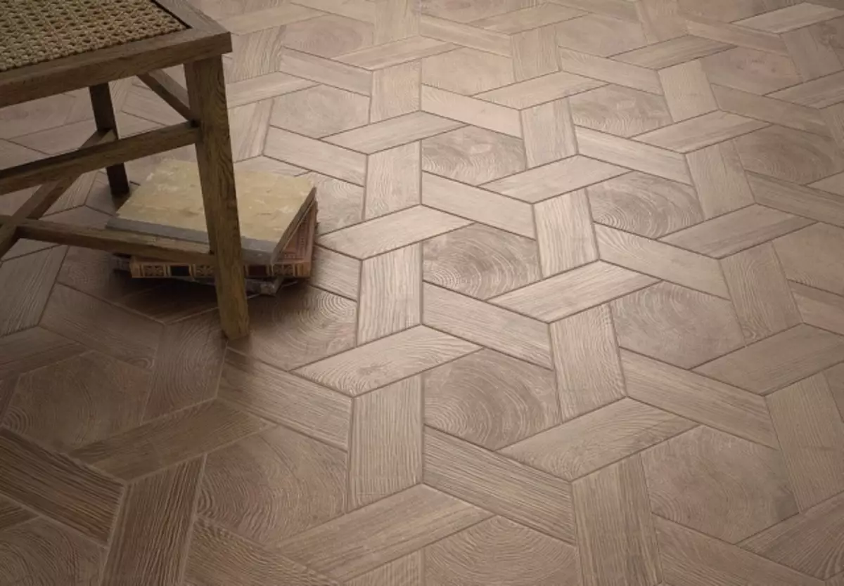 Porcelain Tiles for Parquet Board: Artistic, Modular uye yeKisimusi Muti