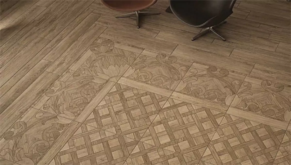 Porcelain Tiles for Parquet Board: Artistic, Modular uye yeKisimusi Muti