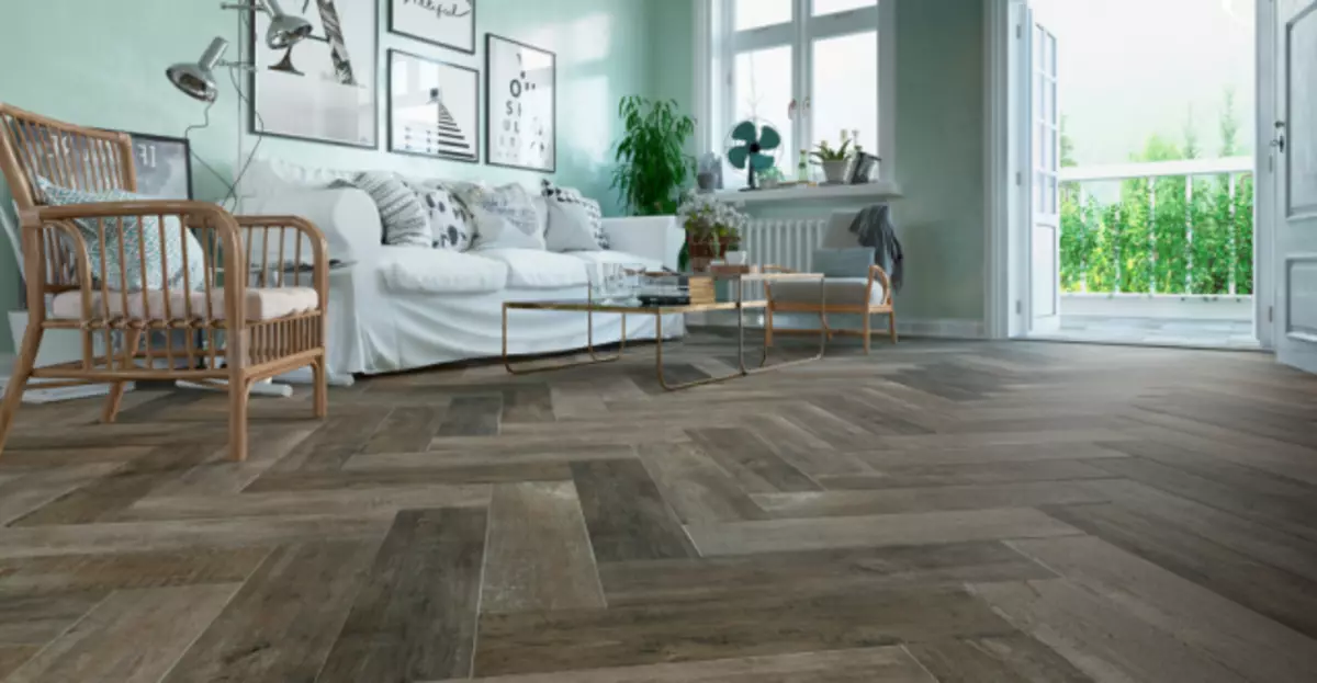 Porcelain Tiles for Parquet Board: Artistic, Modular uye yeKisimusi Muti