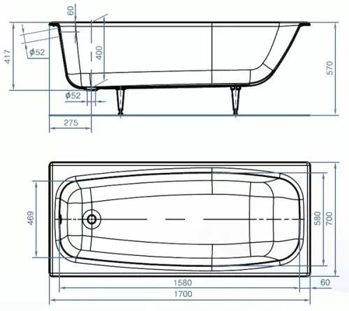 Bath Taas: Standard. 968_5