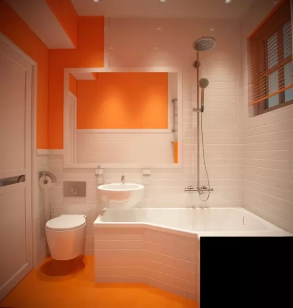 स्नानगृह डिझाइन 9 चौरस मीटर + फोटो 970_5