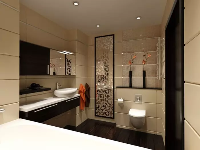 Design Bathroom 9 sq m + picha. 970_7