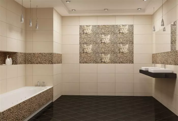 Ceramic tile for bathroom + photo 979_14
