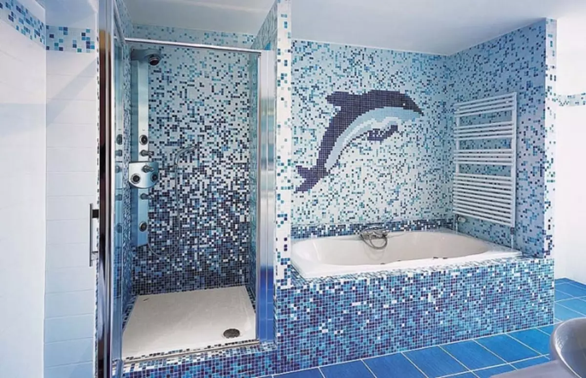 Ceramic tile for bathroom + photo 979_15