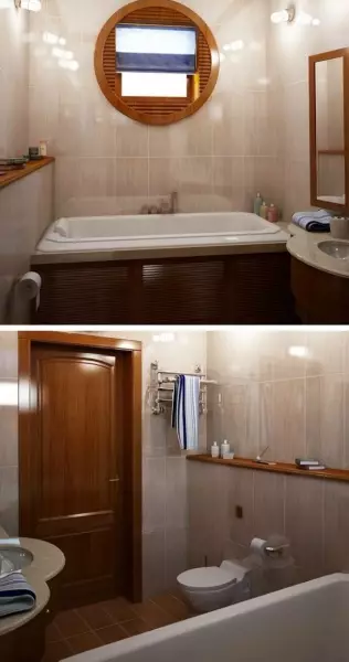 Susun atur bilik mandi digabungkan dengan tandas + foto 980_15