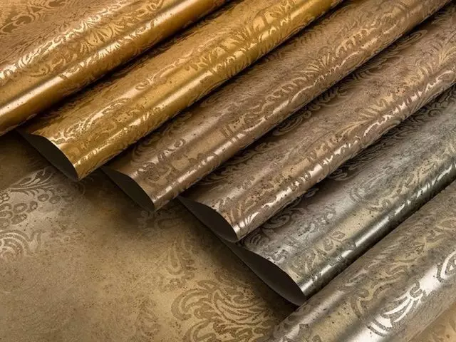 Tipos modernos de papel tapiz