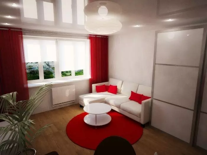 Room 17 square meters: photo of design and interior 990_21