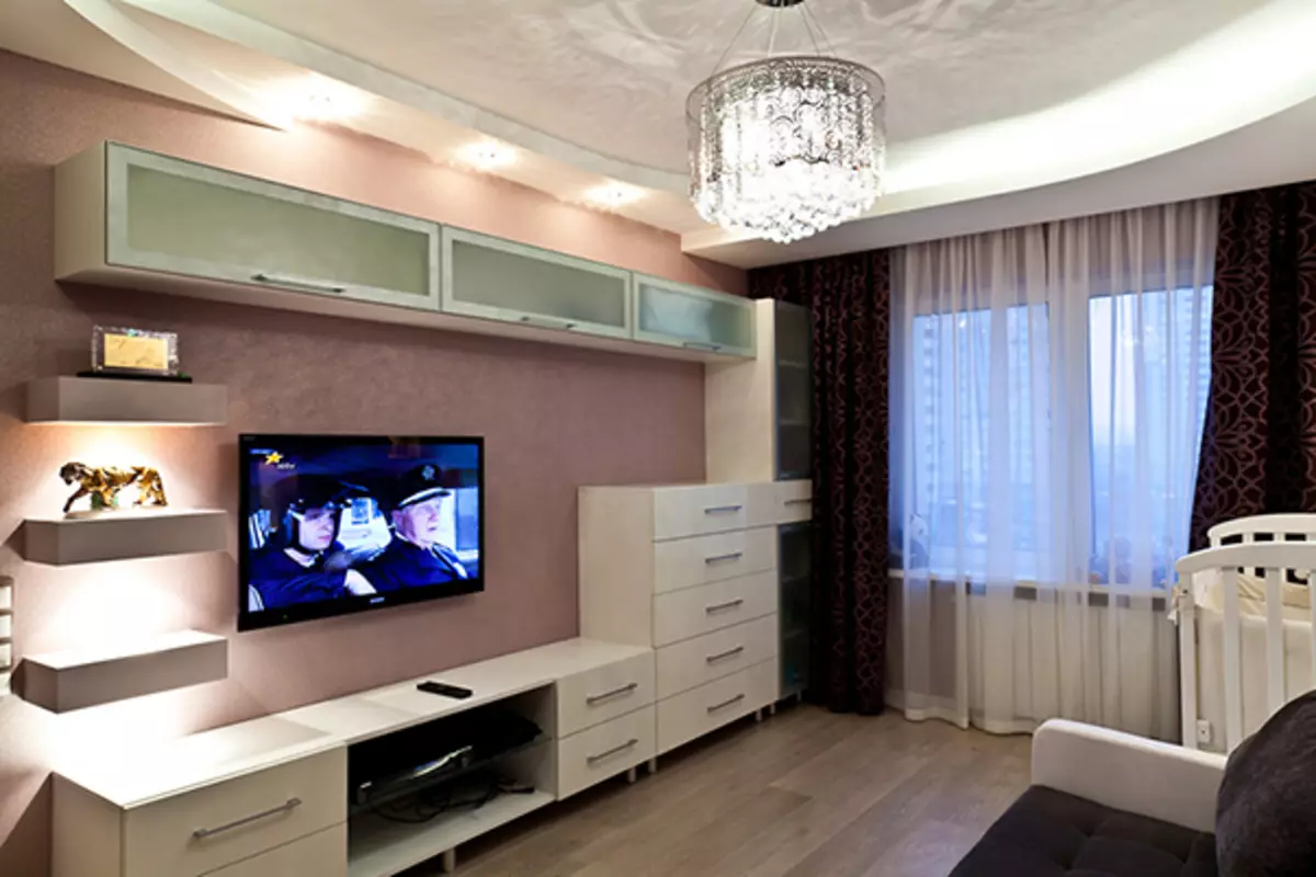 Room 17 square meters: photo of design and interior 990_23